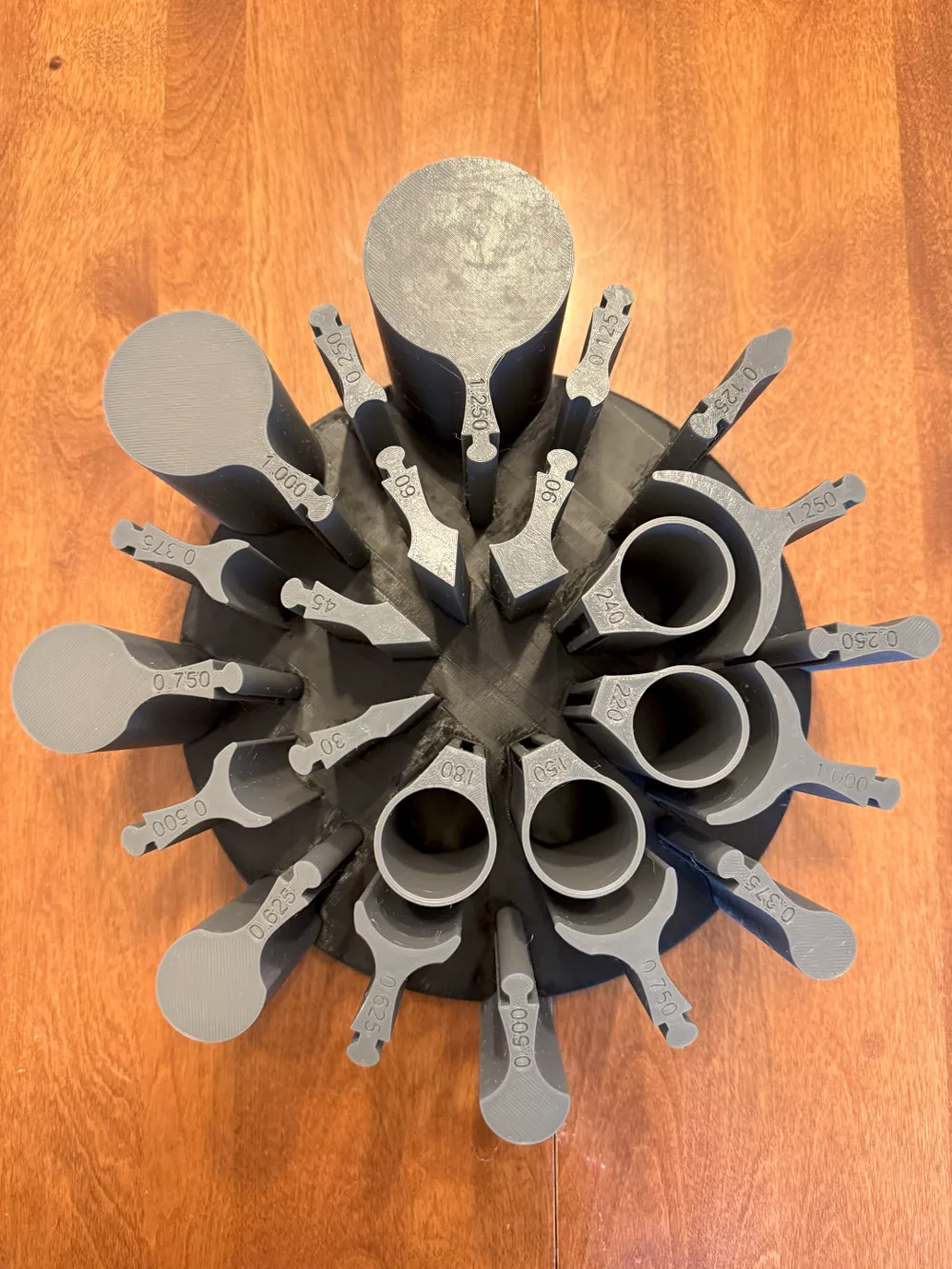 Interchangeable Sanding Contour Blocks - Free 3D Print Model - MakerWorld