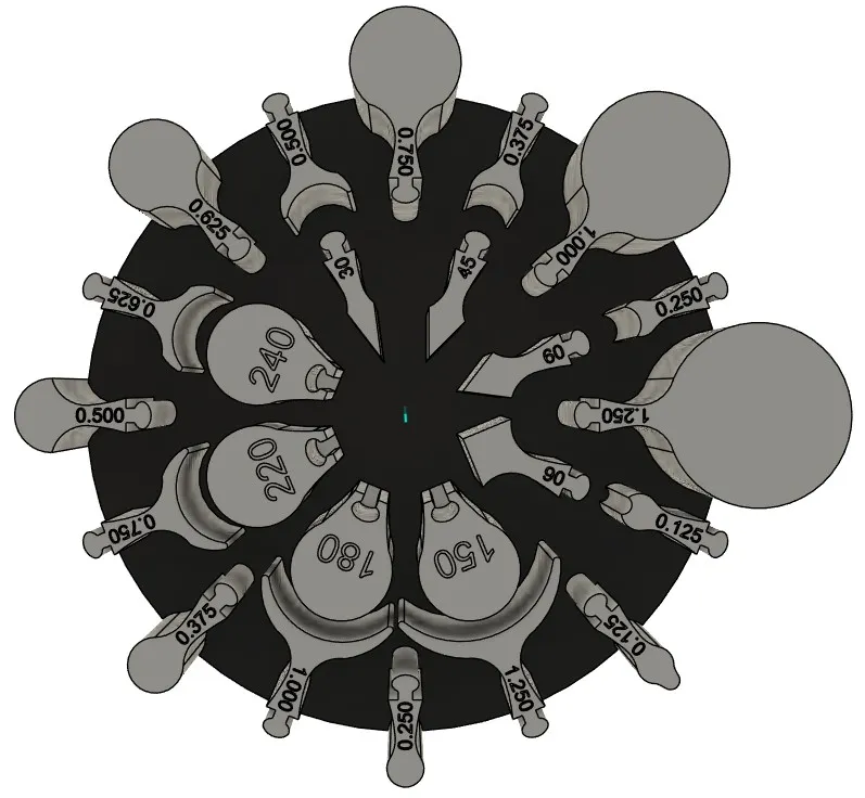 Interchangeable Sanding Contour Blocks by user_2351759283 - MakerWorld