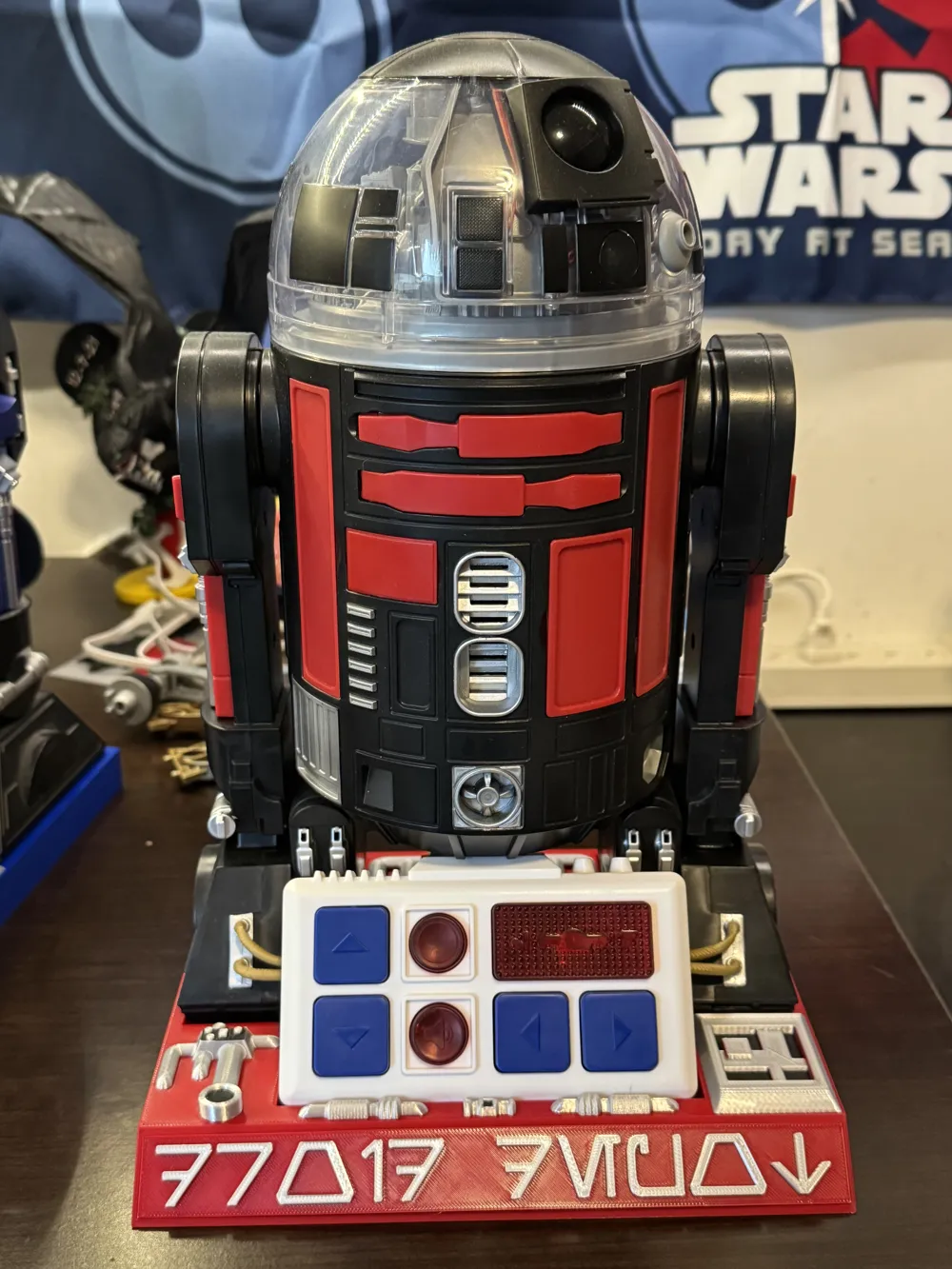 Droid Depot R-Unit & Remote Display Stand - Free 3D Print Model ...