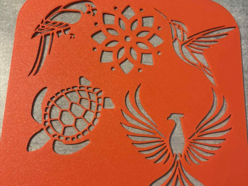 stencil by tanguy MakerWorld: Download Free 3D Models