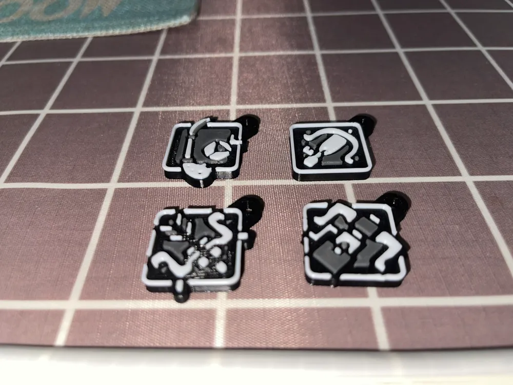 Monster Hunter 14 weapon keychains by 佑佑 MakerWorld: Download Free 3D ...