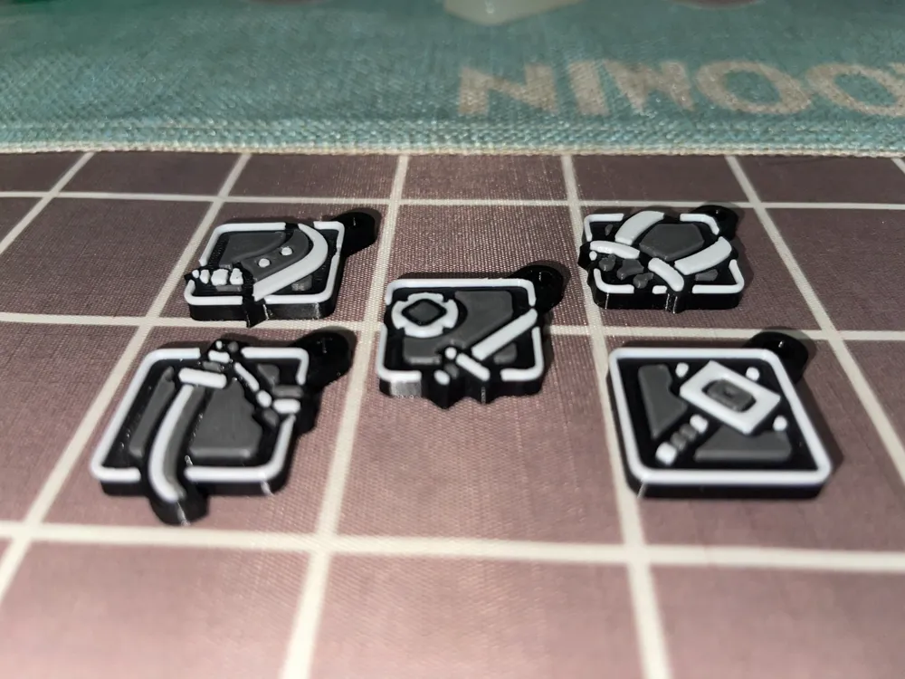 Monster Hunter 14 weapon keychains - Free 3D Print Model - MakerWorld