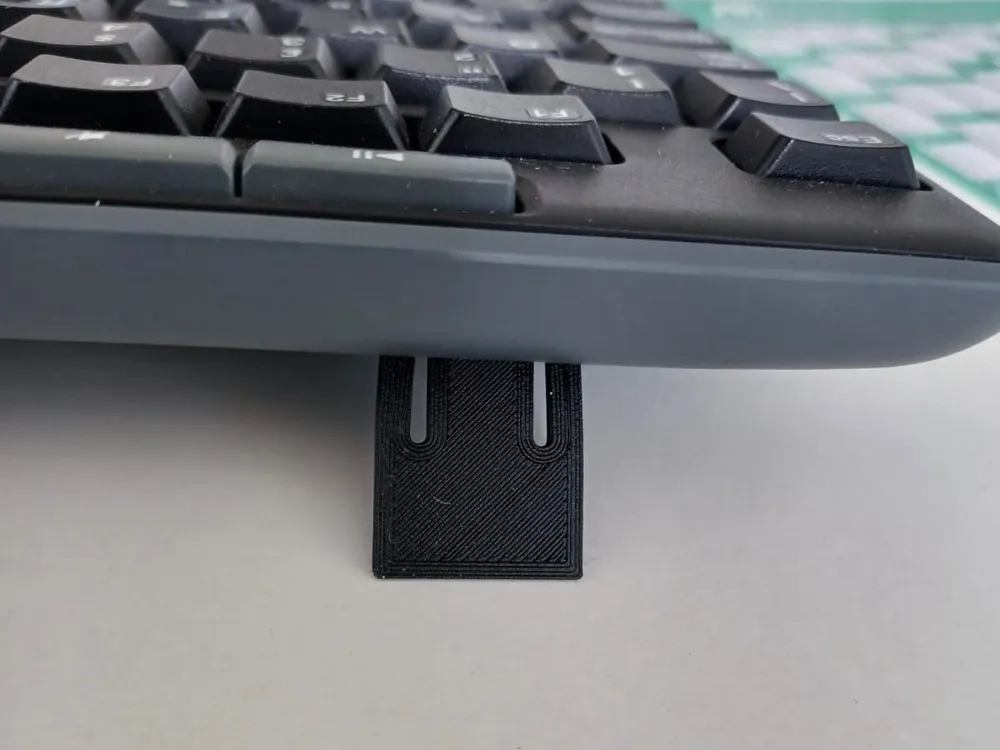 Keyboards Foot/Stand Replacements (logitech) by MaroDavide - MakerWorld