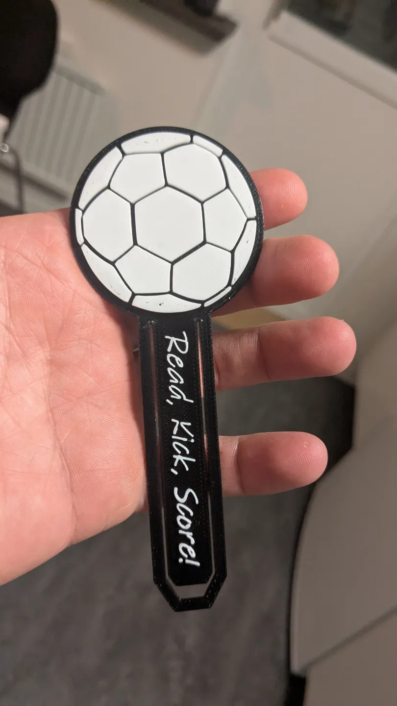 Bookmark Read, Kick, Score! by ldcrew - MakerWorld