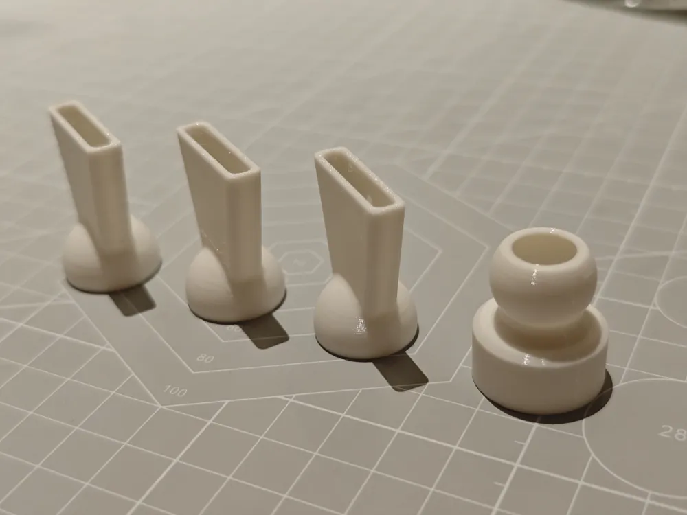 20mm Swivel Duckbill Outlet - Free 3D Print Model - MakerWorld