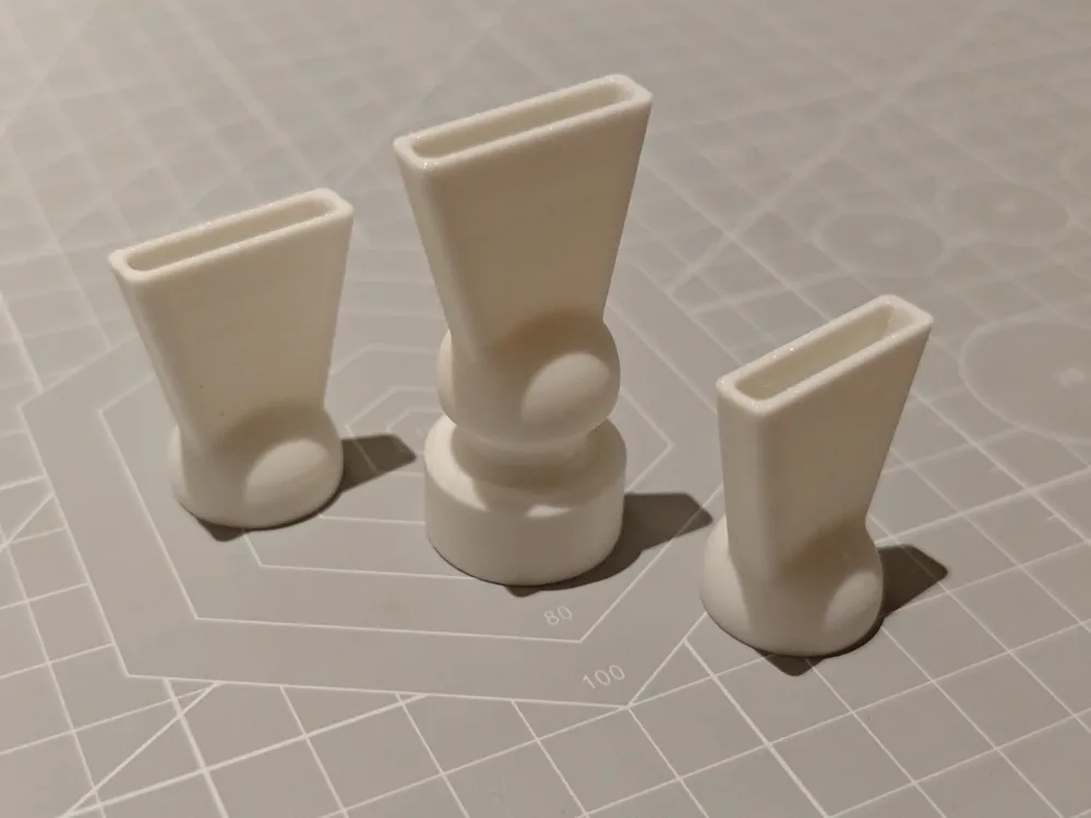 20mm Swivel Duckbill Outlet - Free 3D Print Model - MakerWorld