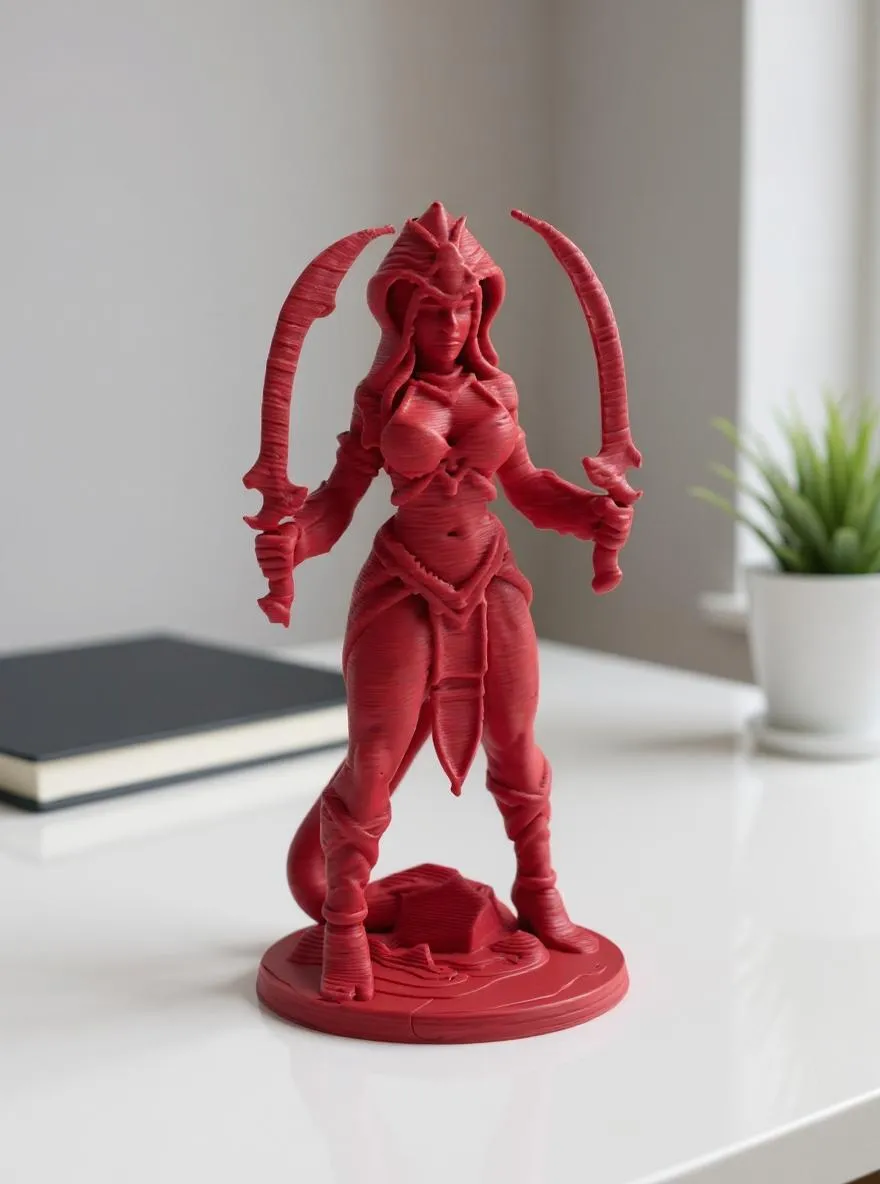 Nyxaria, Serpentblade Championess by DnD ⭐⭐⭐⭐⭐ MakerWorld: Download ...