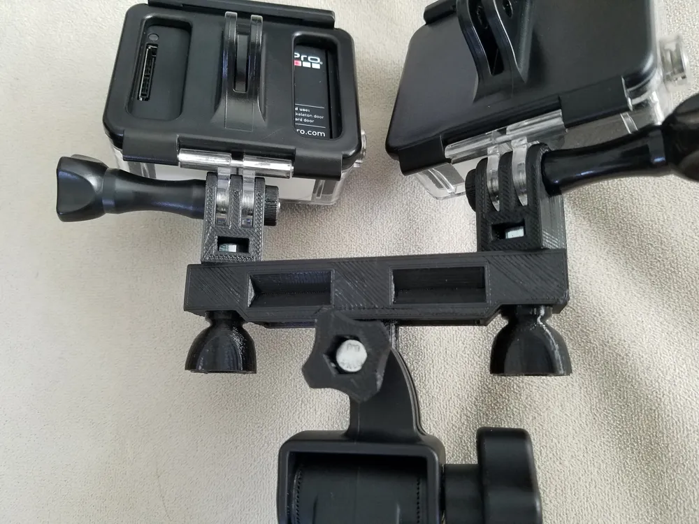 GoPro Knob for M5 Hex Bolts - Updated - Free 3D Print Model - MakerWorld