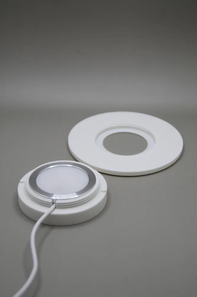 Stylish Lamp with BAMBU LED Kit by Chris the Buzz - MakerWorld