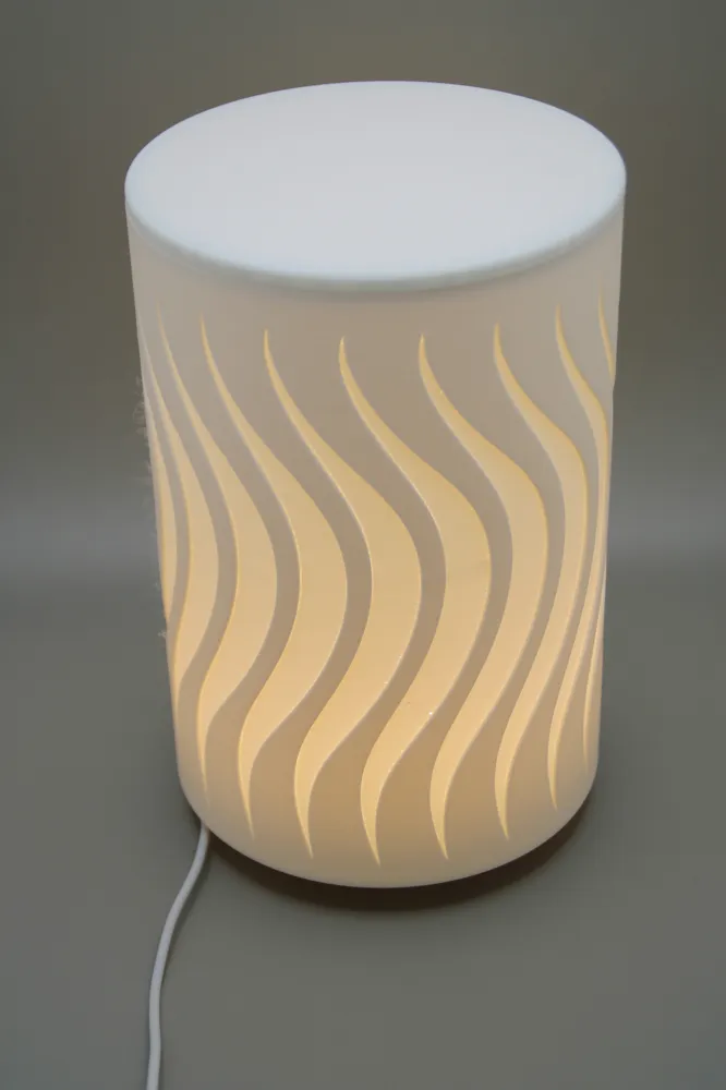 Stylish Lamp with BAMBU LED Kit by Chris the Buzz MakerWorld: Download ...