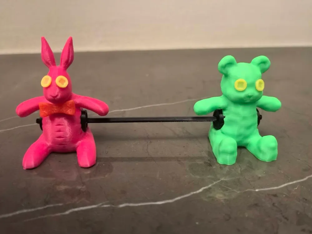 SpongeBob SquarePants Barbell Toys by 黄金体验 - MakerWorld