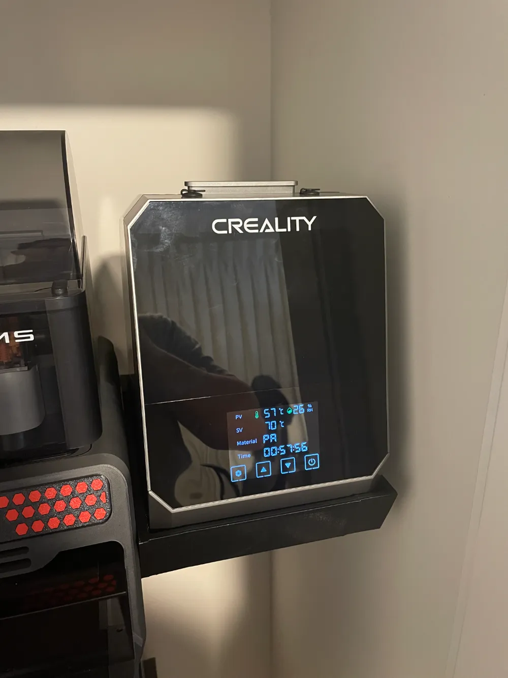 Creality Space Pi Plus Holder for AMS Riser v2 - Free 3D Print Model ...
