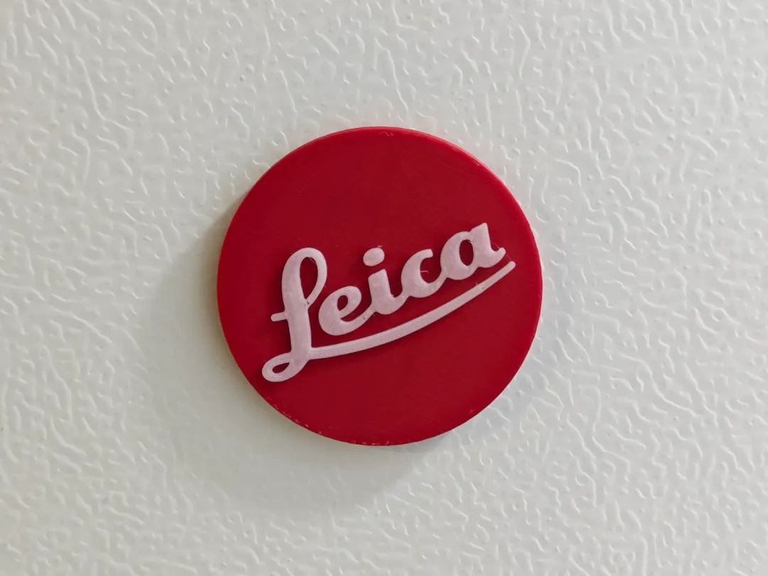 Leica - Camera Logo Refrigerator Magnet by 大思 - MakerWorld