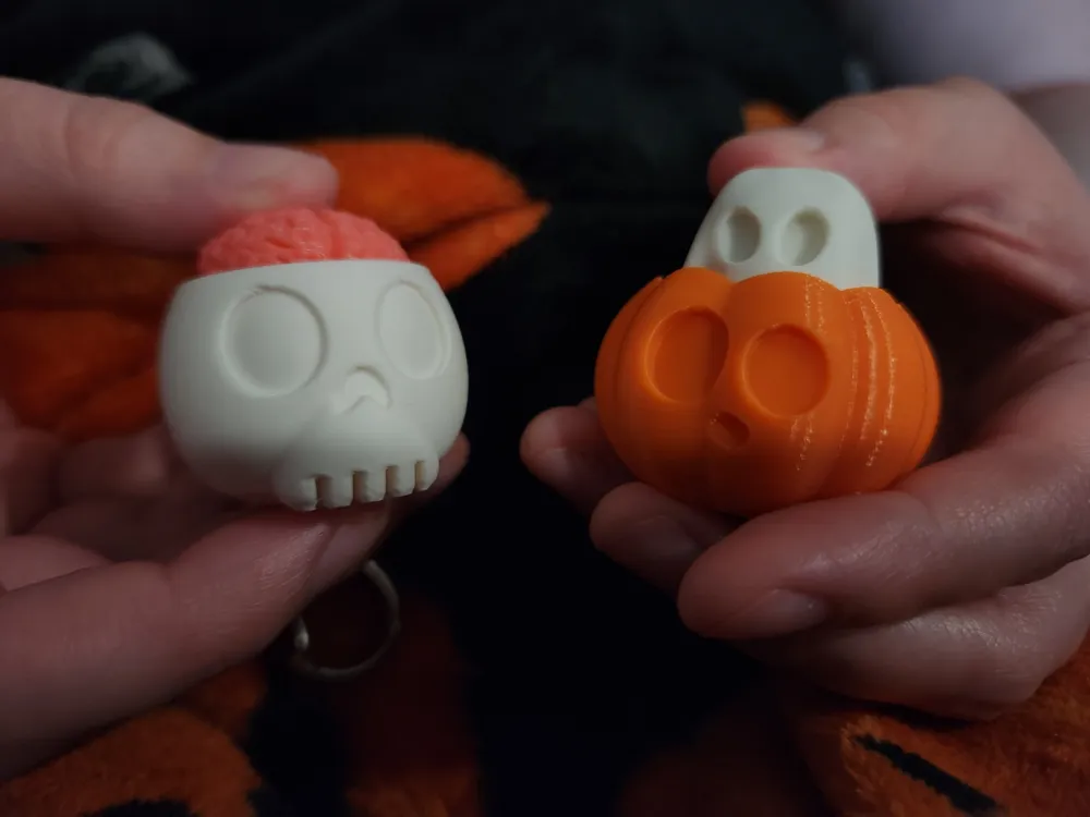 "Spookie Clickers" key switch fidgets (MX Switch!) - Free 3D Print ...