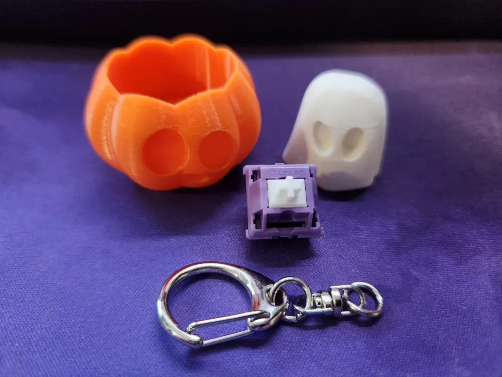 "Spookie Clickers" key switch fidgets (MX Switch!) - Free 3D Print ...