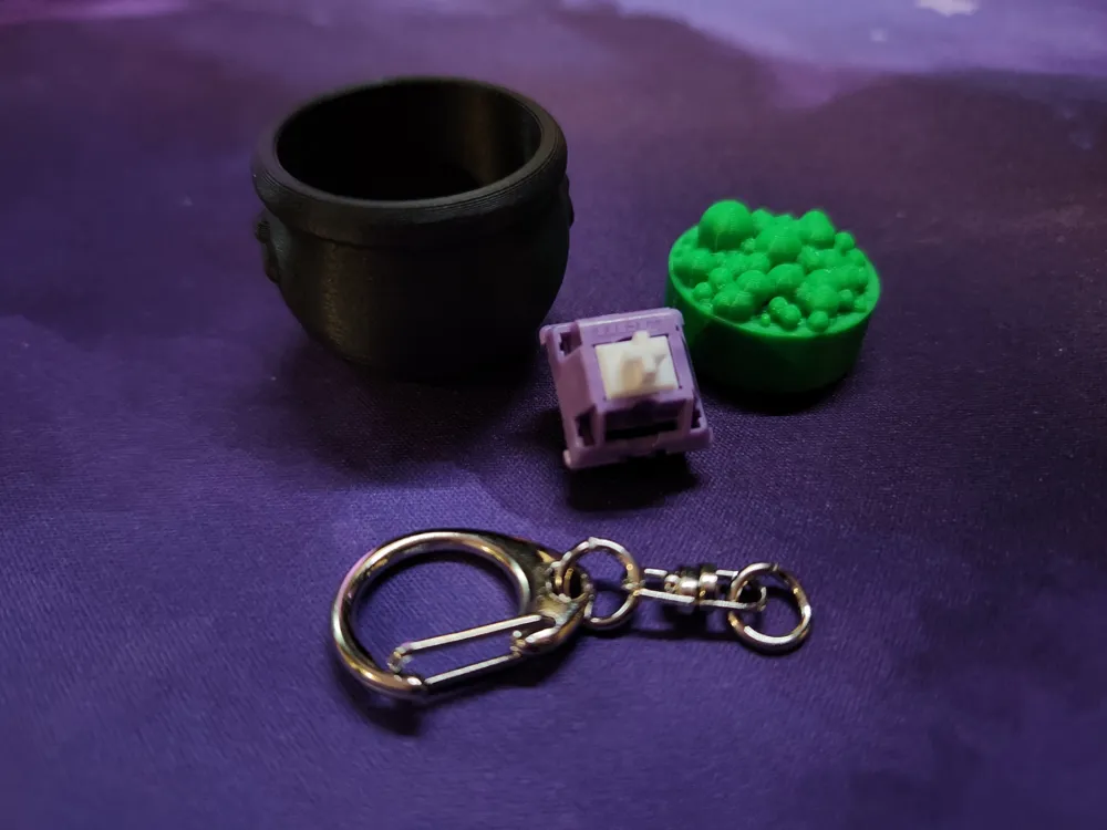 "Spookie Clickers" key switch fidgets (MX Switch!) - Free 3D Print ...