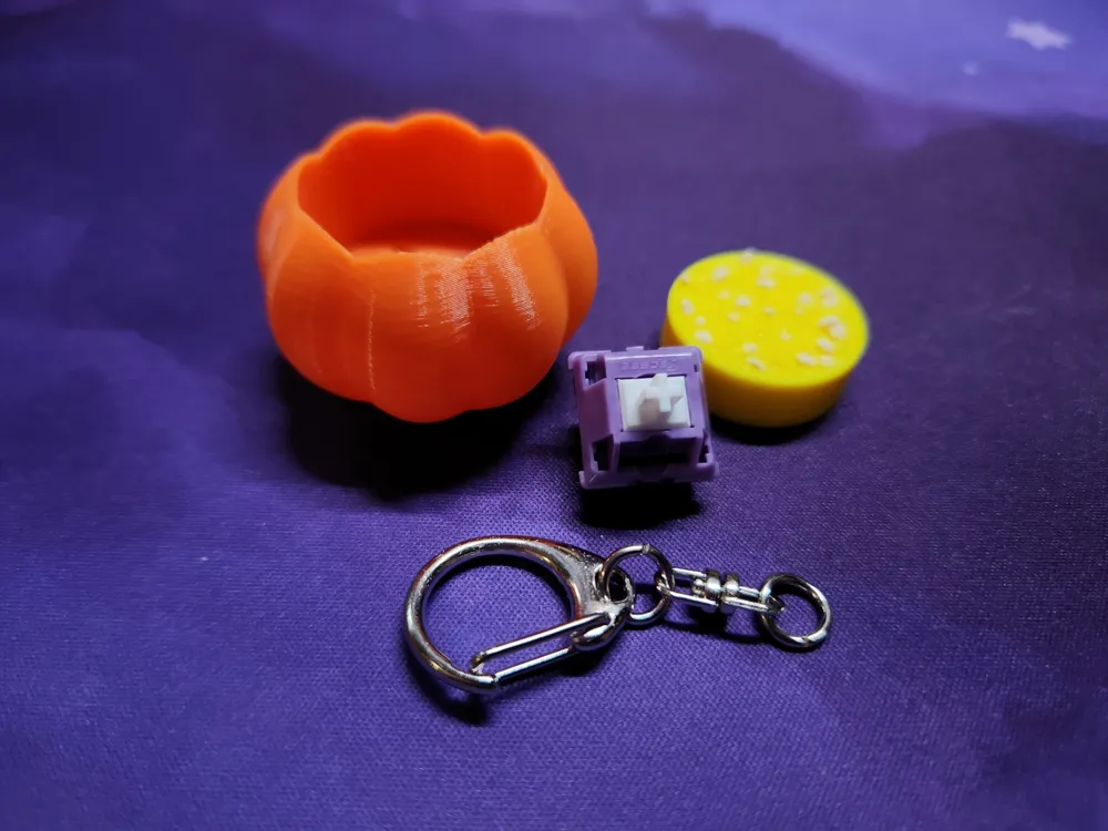 "Spookie Clickers" key switch fidgets (MX Switch!) - Free 3D Print ...