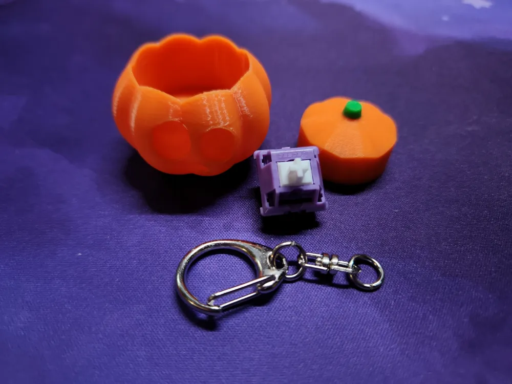 "Spookie Clickers" key switch fidgets (MX Switch!) - Free 3D Print ...