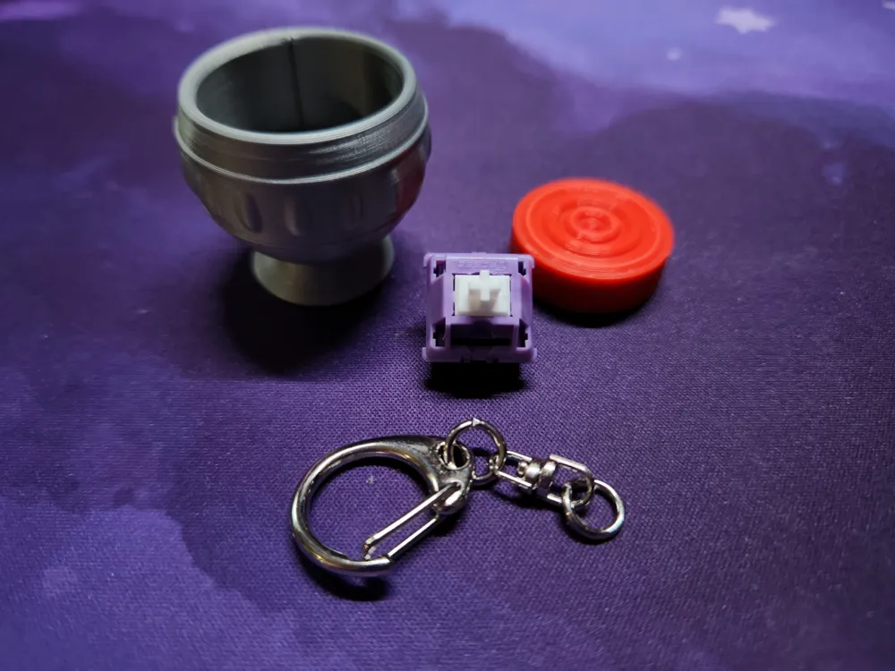 "Spookie Clickers" key switch fidgets (MX Switch!) by Amethyst3D ...