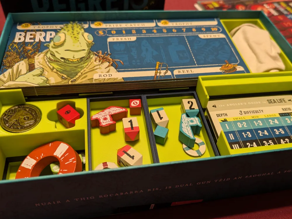 Deep Regrets Board Game Insert by SgtHatred MakerWorld: Download Free ...