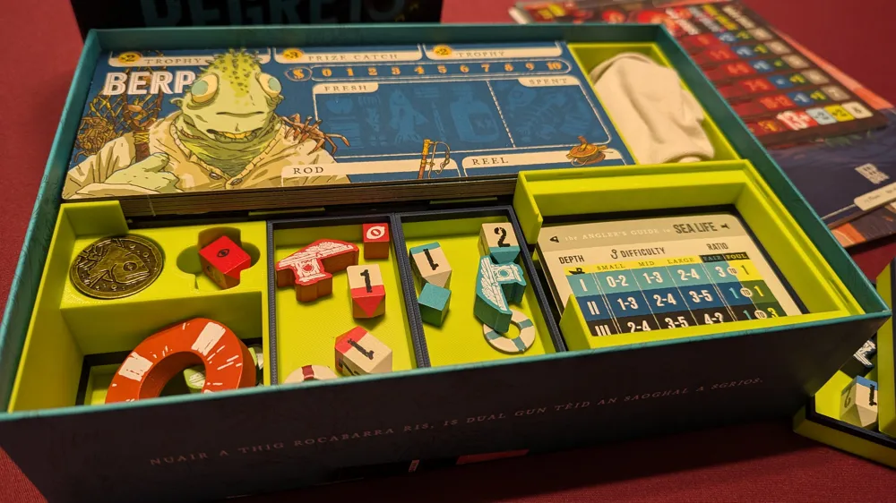 Deep Regrets Board Game Insert by SgtHatred MakerWorld: Download Free ...