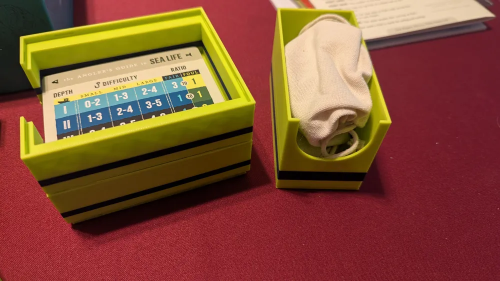 Deep Regrets Board Game Insert by SgtHatred MakerWorld: Download Free ...