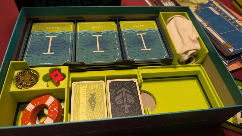 Deep Regrets Board Game Insert by SgtHatred MakerWorld: Download Free ...