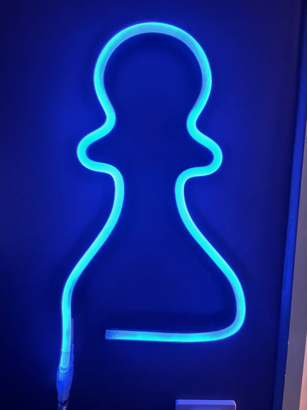 Chess pawn led sign by Wildrover - MakerWorld
