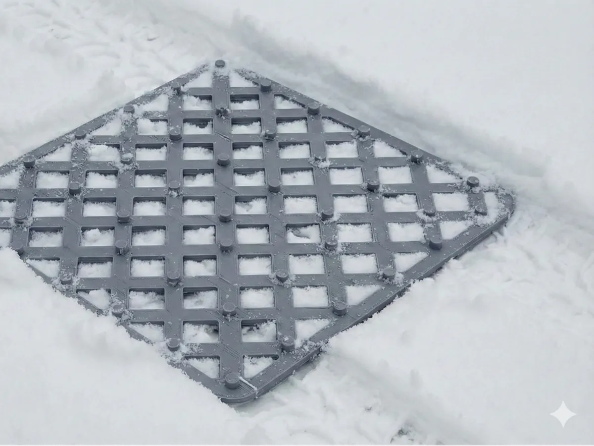 Snow tread - Free 3D Print Model - MakerWorld