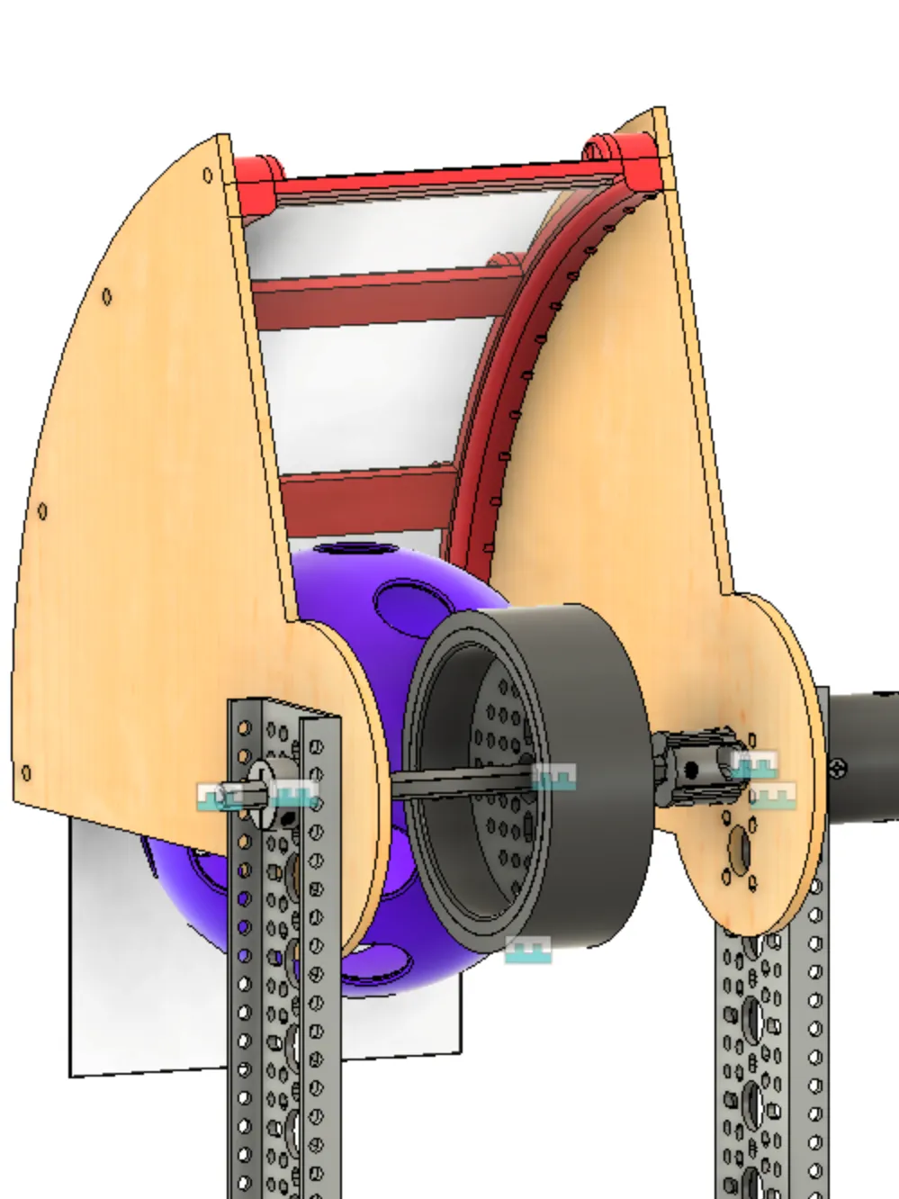 Robotic Hooded Shooter (FTC DECODE) by BroganMPratt MakerWorld ...