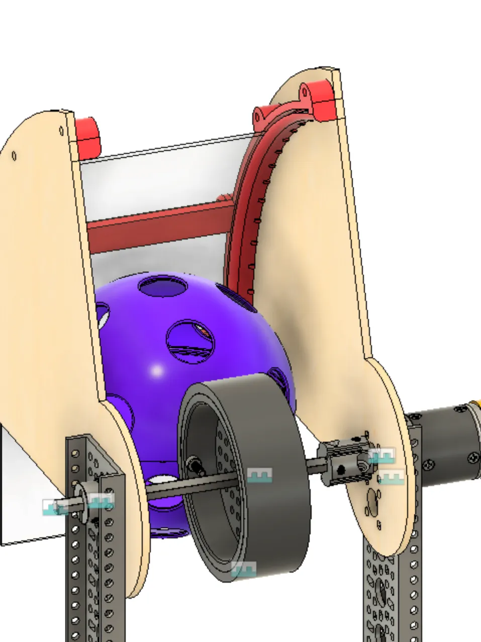 Robotic Hooded Shooter (FTC DECODE) by BroganMPratt MakerWorld ...