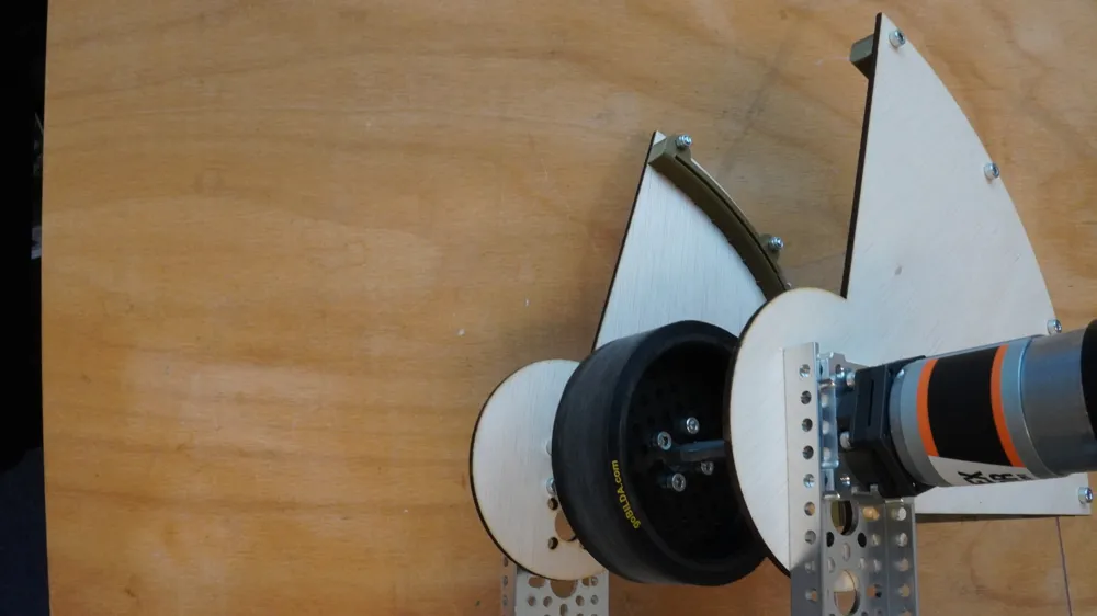 Robotic Hooded Shooter (FTC DECODE) - Free 3D Print Model - MakerWorld