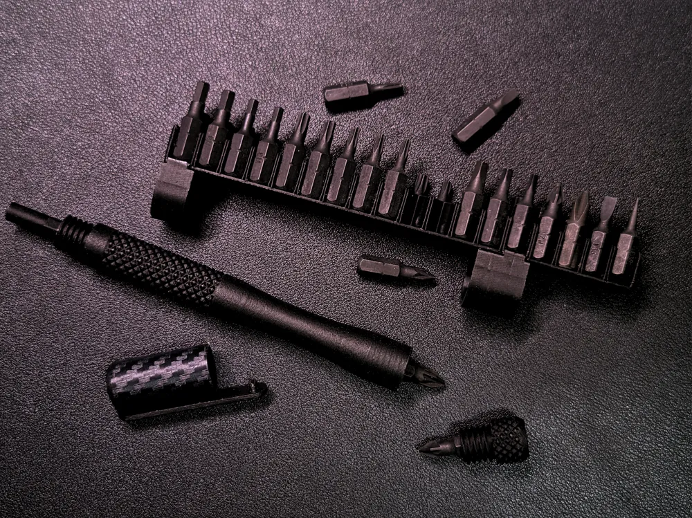 EDC笔性螺丝刀套装组合 / EDC Pen Screwdriver Set Remixed by bingdunan - MakerWorld