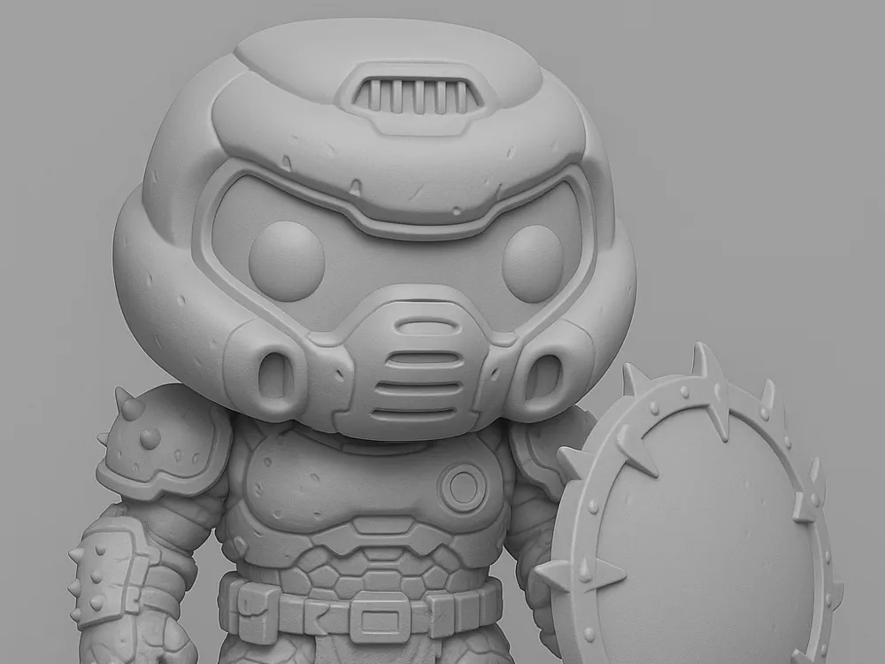Doom Slayer by user_3974645079 MakerWorld: Download Free 3D Models