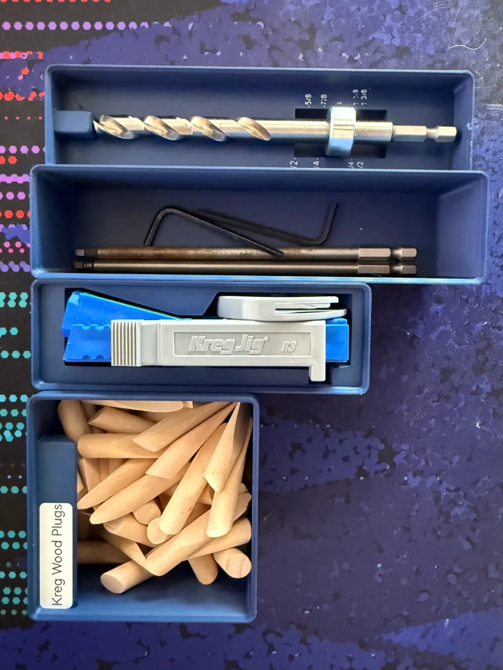 Gridfinity Kreg Jig R3 Storage System by Hopper_Dropper - MakerWorld