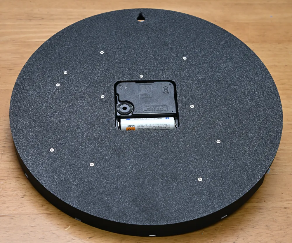 Quartz-movement Based Perpetual Calendar Clock - Free 3D Print Model ...