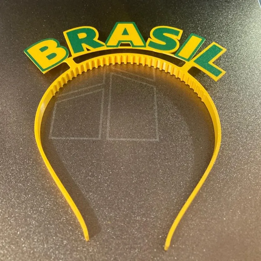 Tiara Brasil 2026 ( Tiara ) - Modelo gratuito para impressão 3D ...