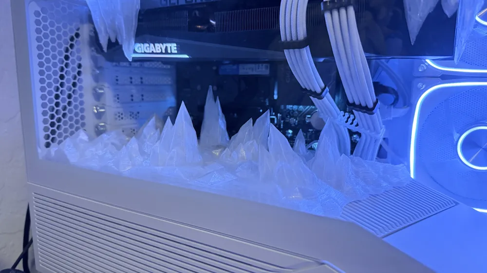 PC Case Mod - Ice - Free 3D Print Model - MakerWorld