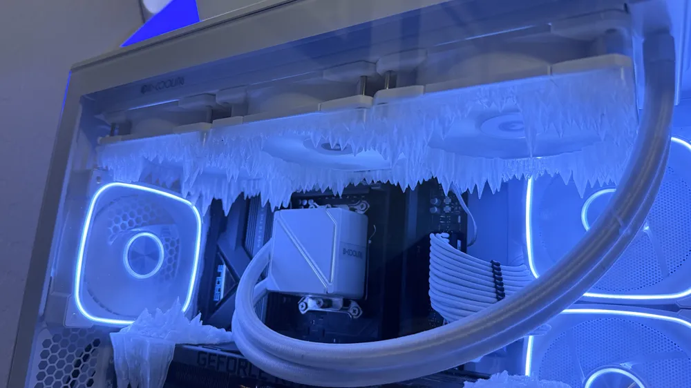 PC Case Mod - Ice - Free 3D Print Model - MakerWorld