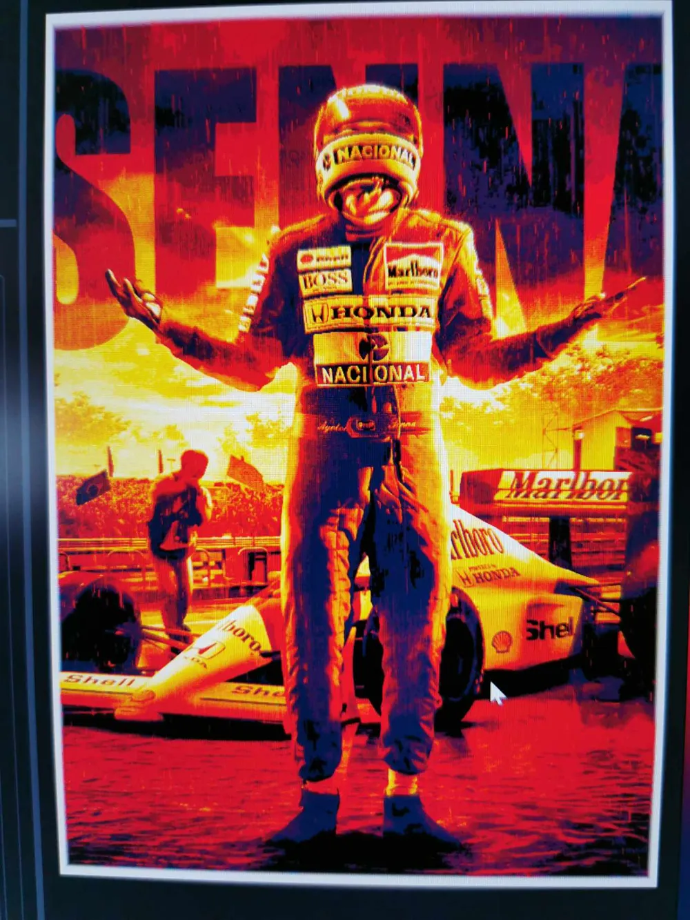 Senna the Legend - 30 years anniversary by Mayflower10 - MakerWorld