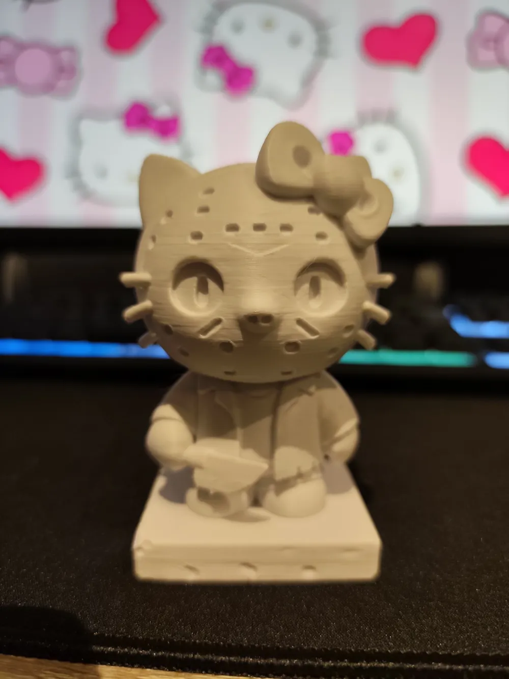 Hello Kitty - Horror Icons - Free 3D Print Model - MakerWorld