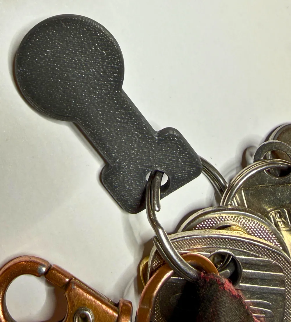 Shopping Cart Token Keychain – Pull-Out Design - Free 3D Print Model ...