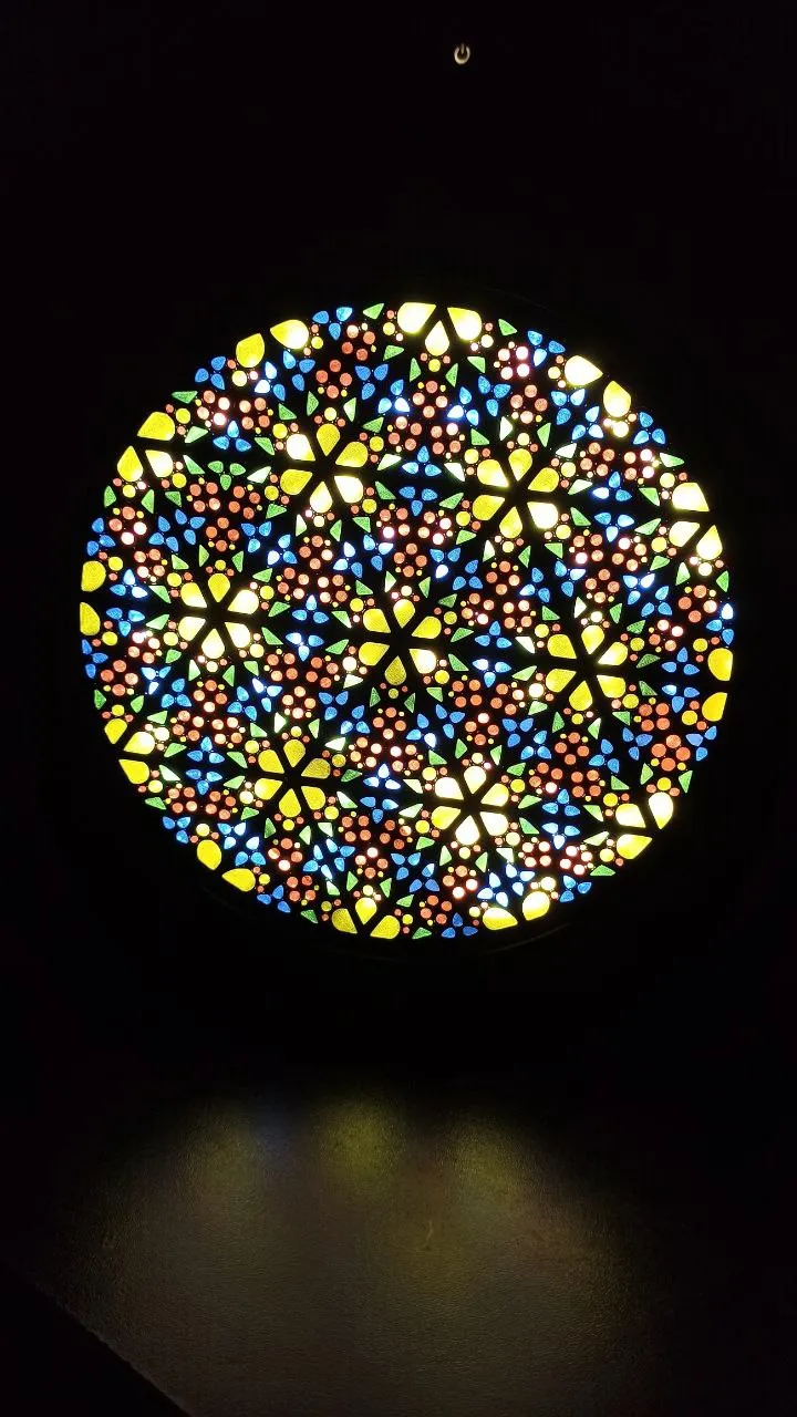 ROSE WINDOW GOTHIC EYE OF MALLORCA by Tori 3D - MakerWorld