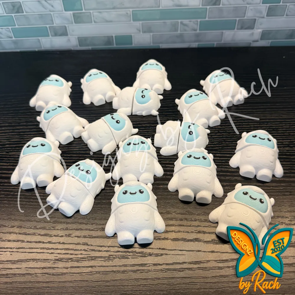 Yeti Fidget Navideño por Designz by Rach MakerWorld: Descarga Modelos ...