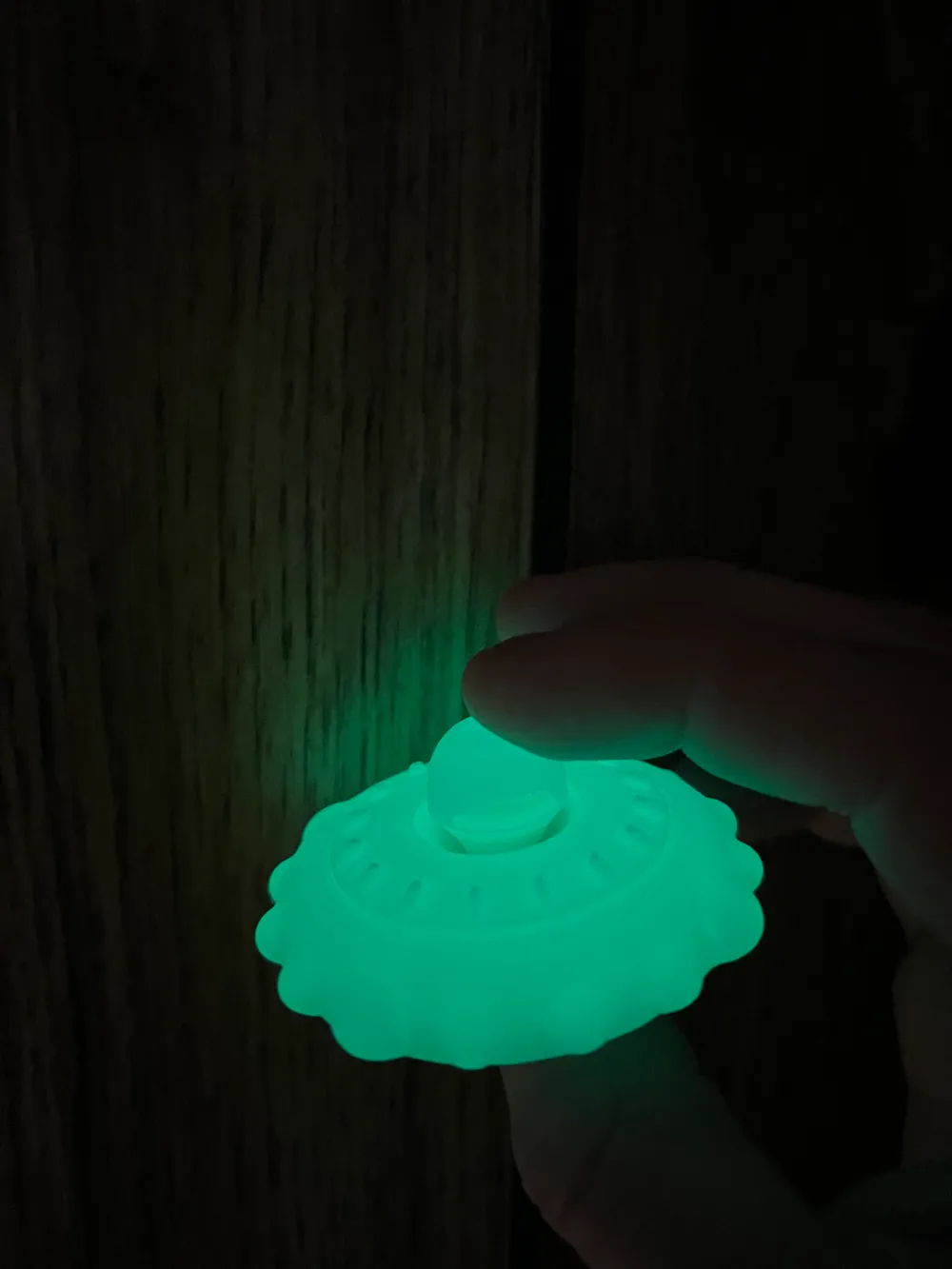 UFO Fidget Spinner / Out of this World by FlmanCreates MakerWorld ...