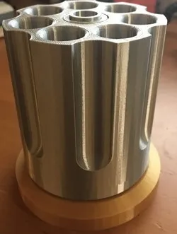 Spinning Revolver Pen Holder by Kryptec Designs - MakerWorld