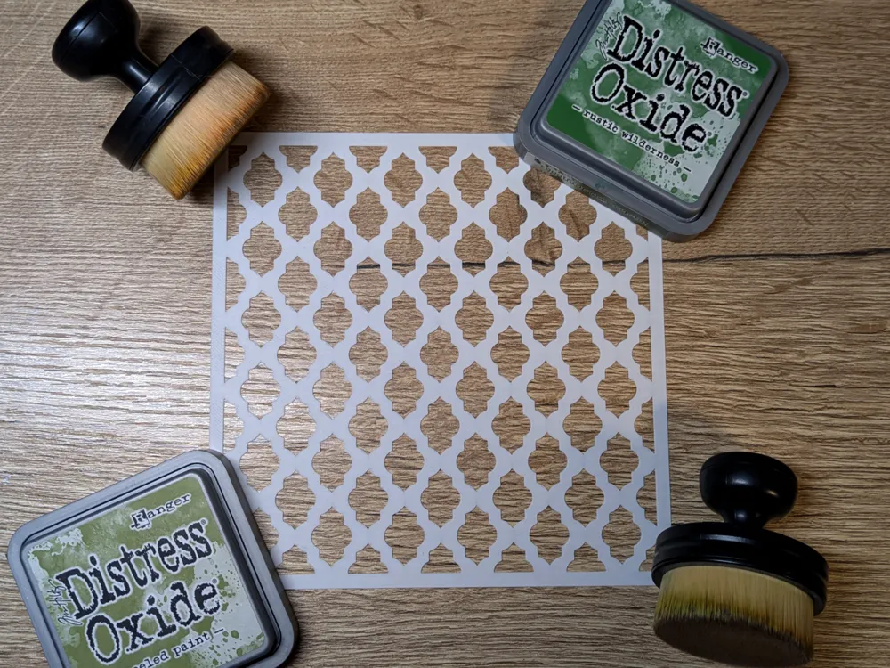 Oriental Pattern Stencil by HEBBI Prints MakerWorld: Download Free 3D ...