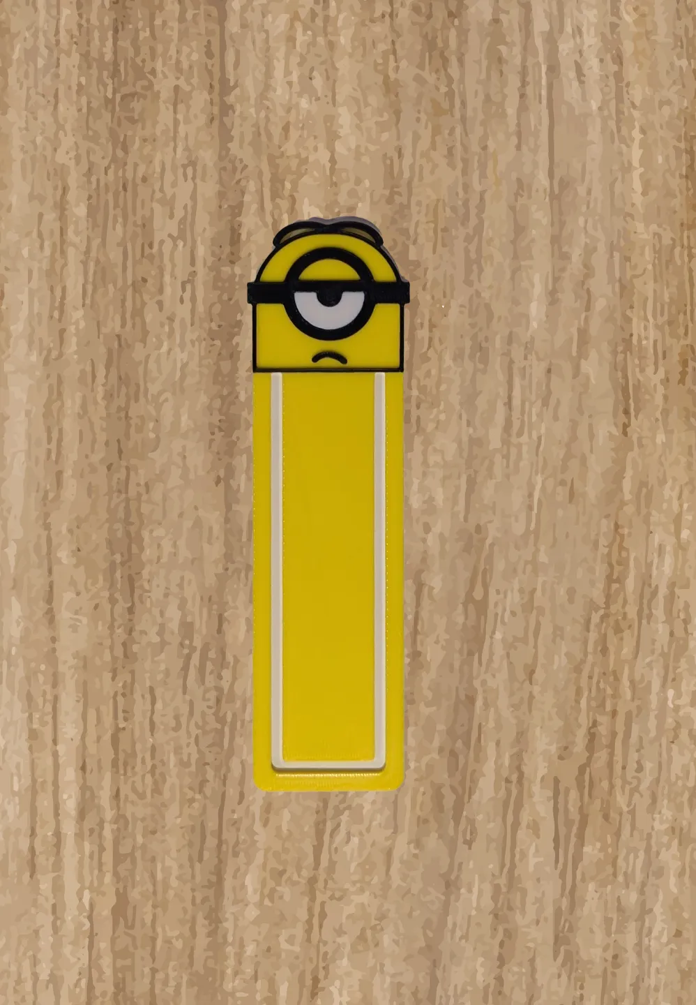 Stuart & Kevin Minion Bookmarks by Kevin - MakerWorld