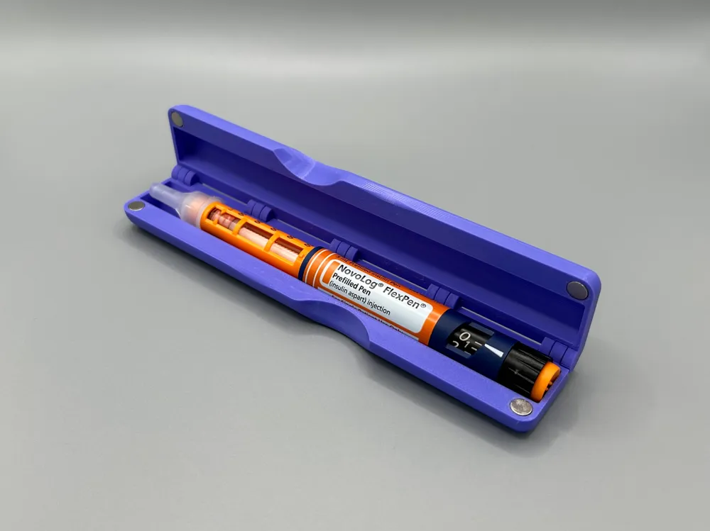 NovoLog FlexPen Insulin Pen Case by Siamese Engineering - MakerWorld