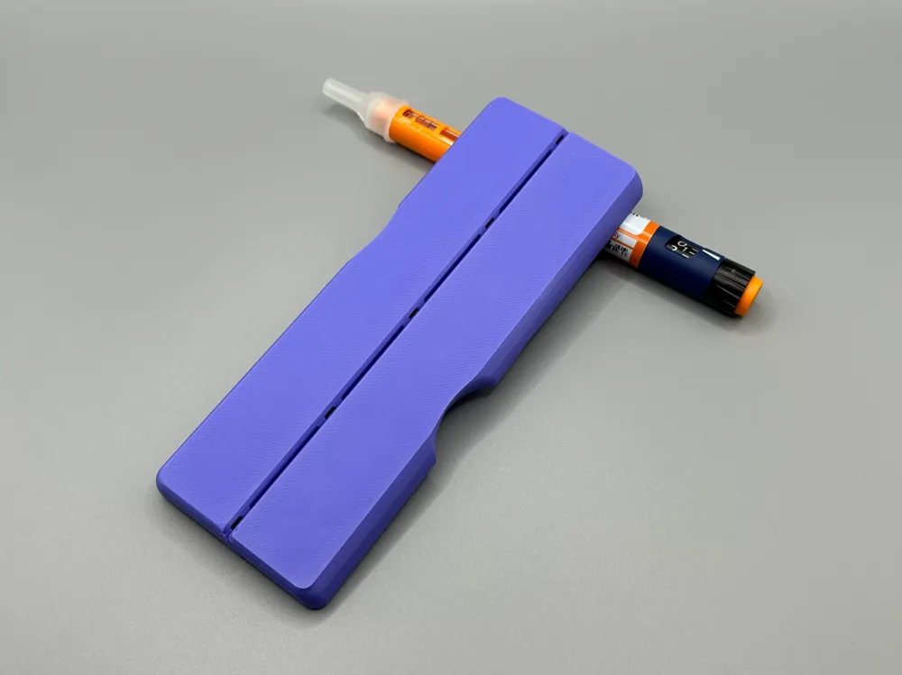 NovoLog FlexPen Insulin Pen Case by Siamese Engineering - MakerWorld